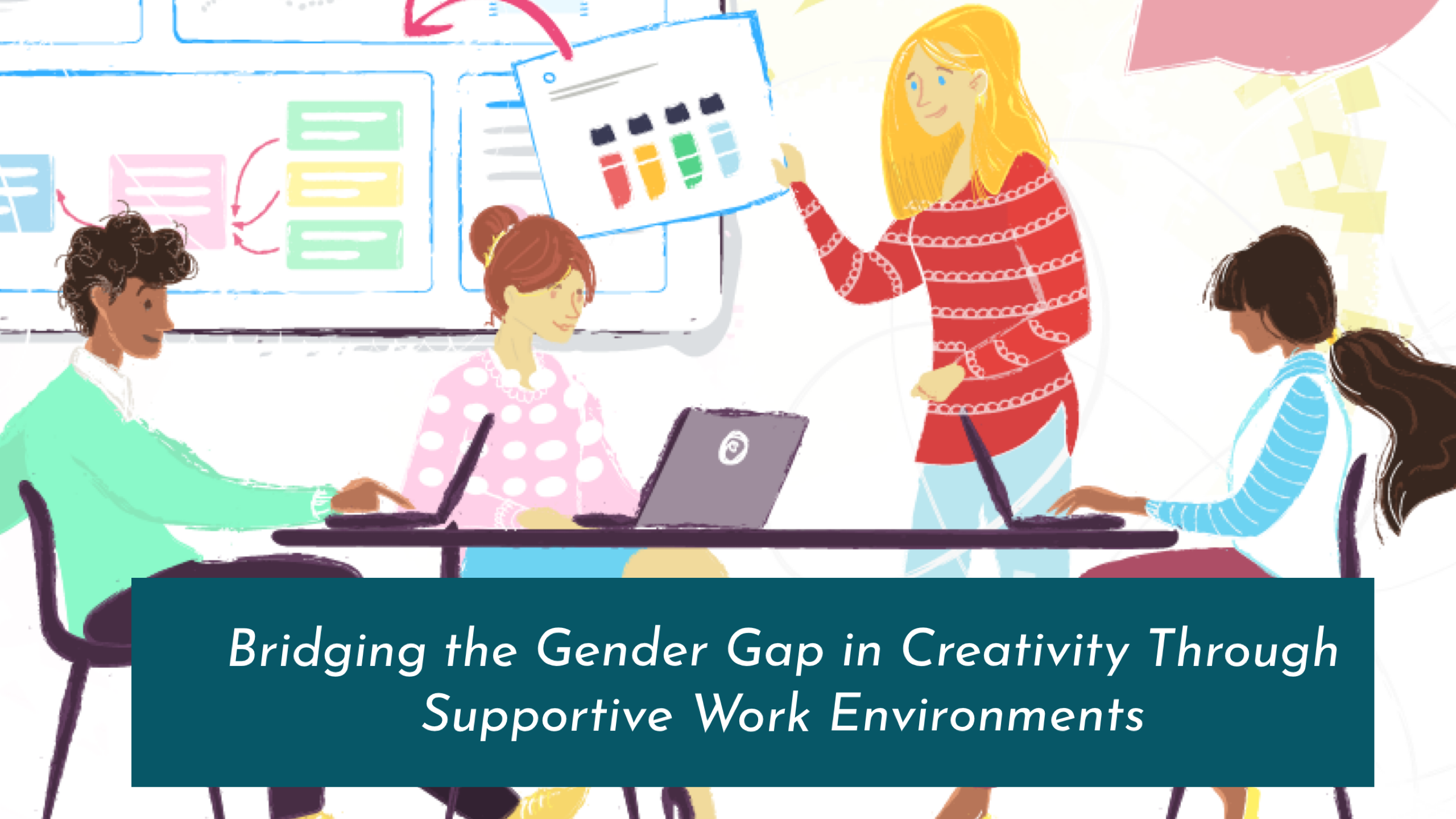 Bridging the Gender Gap in Creativity Through Supportive Work ...